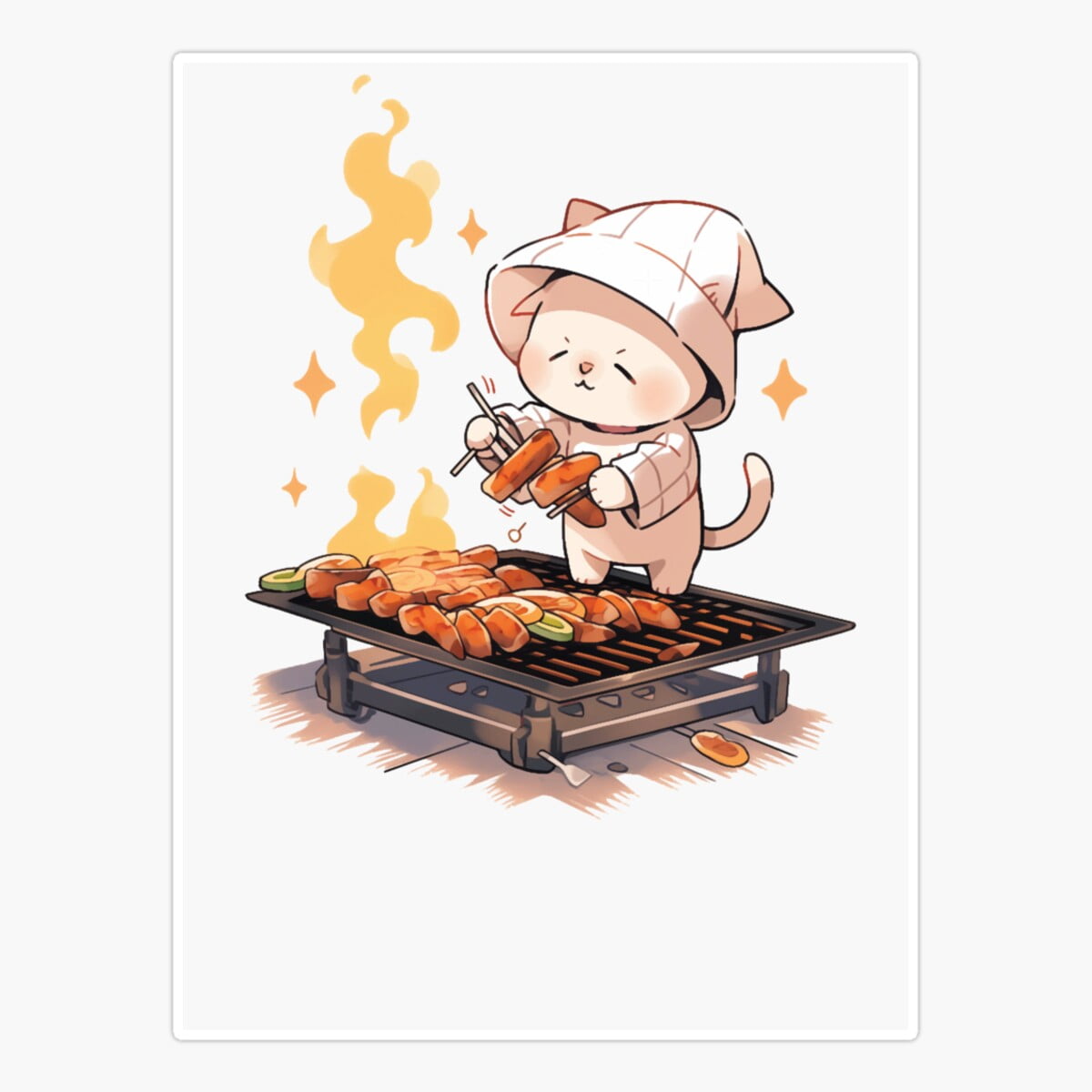 Maneki Hot Pink Hardhat Kays Cooking, Eat Bee, Anime Che Cat Are Cats ...