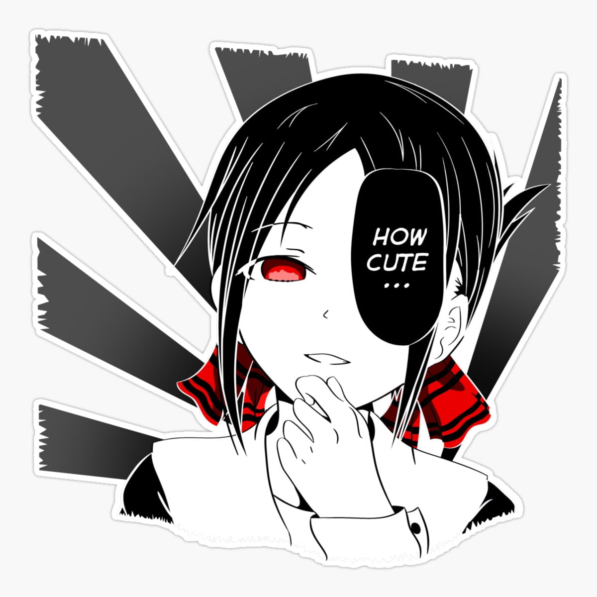 Maneki How Cute Er, Phone Decal Water Bottle Stickers Car Decals, Funny ...