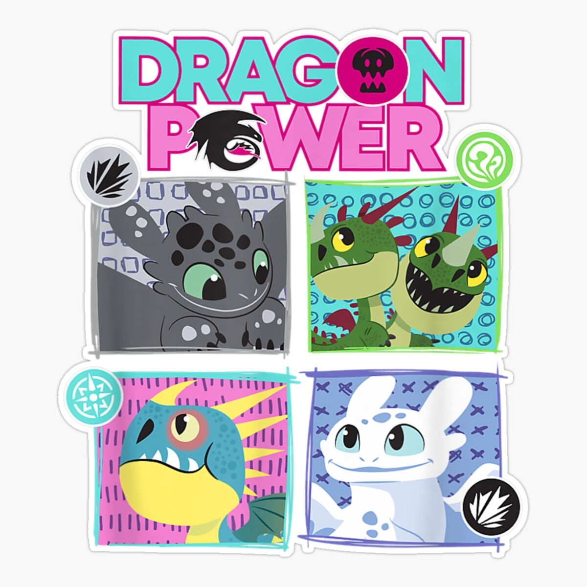 Maneki How To Train Your Dragon 3 Hidden World Dragon Power Er, Phone ...