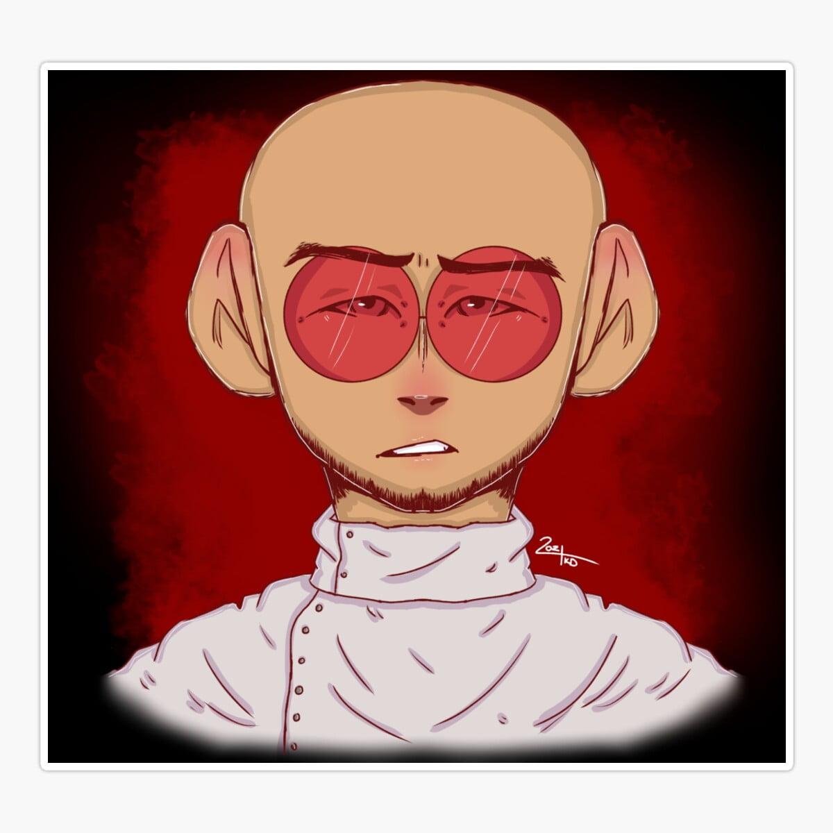 Maneki Hugo Strange, Yet Again, From “Gotham” ! Er, Phone Decal Water ...