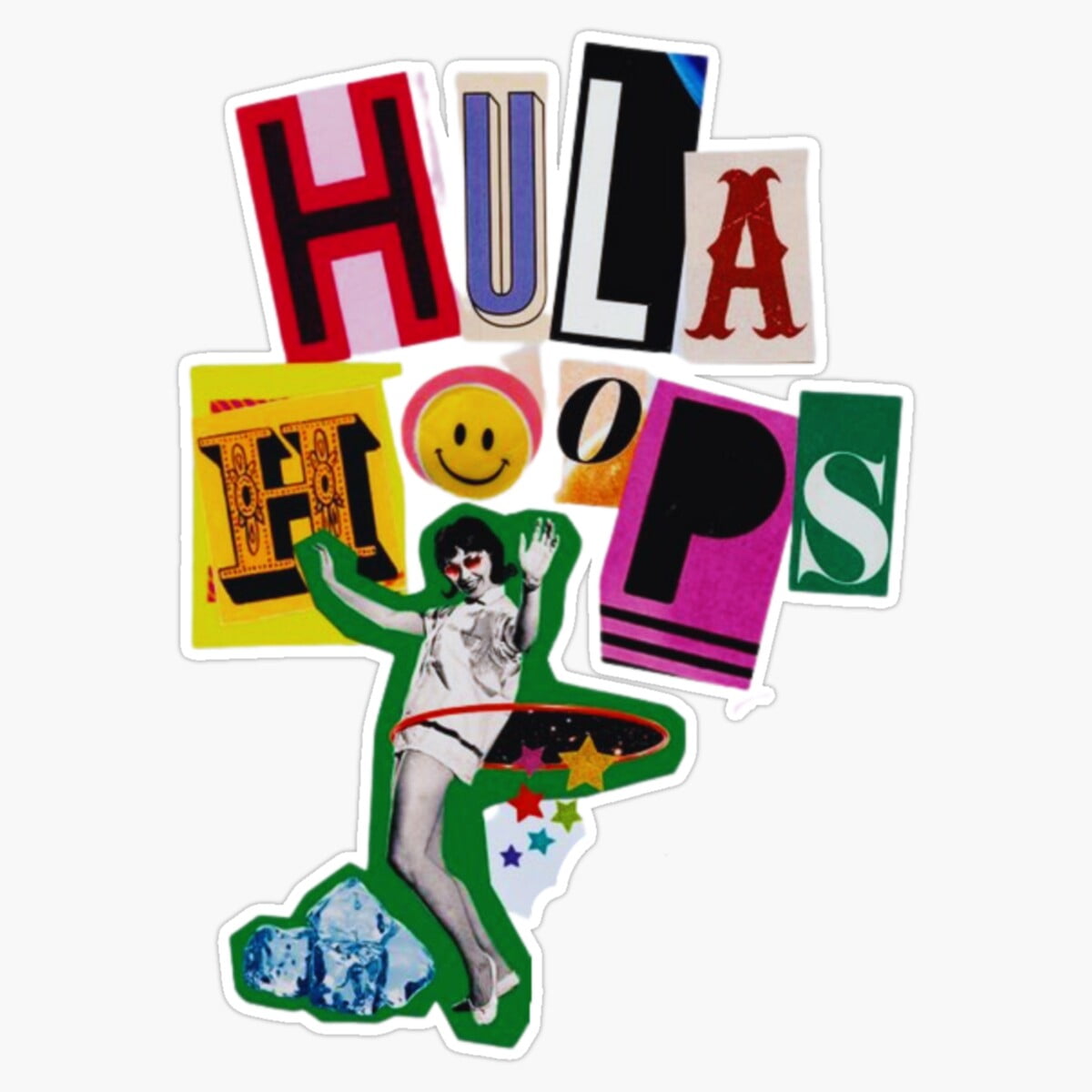 Maneki Hula Hoops Er, Phone Decal Water Bottle Stickers Car Decals ...