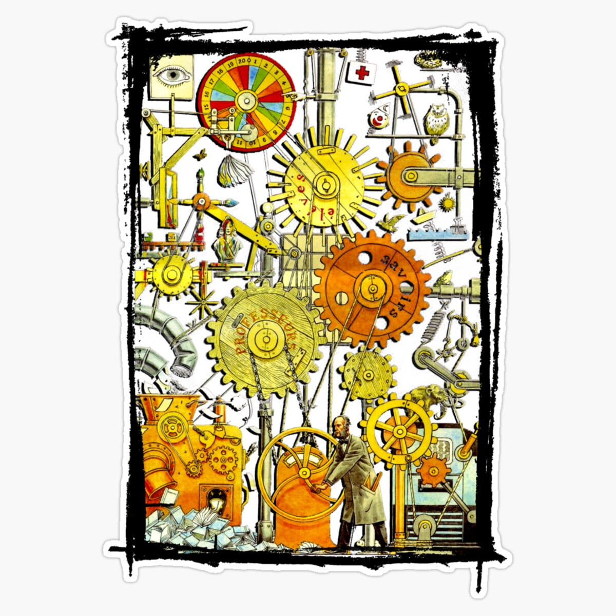 Maneki Human Body Er, Phone Decal Water Bottle Stickers Car Decals ...