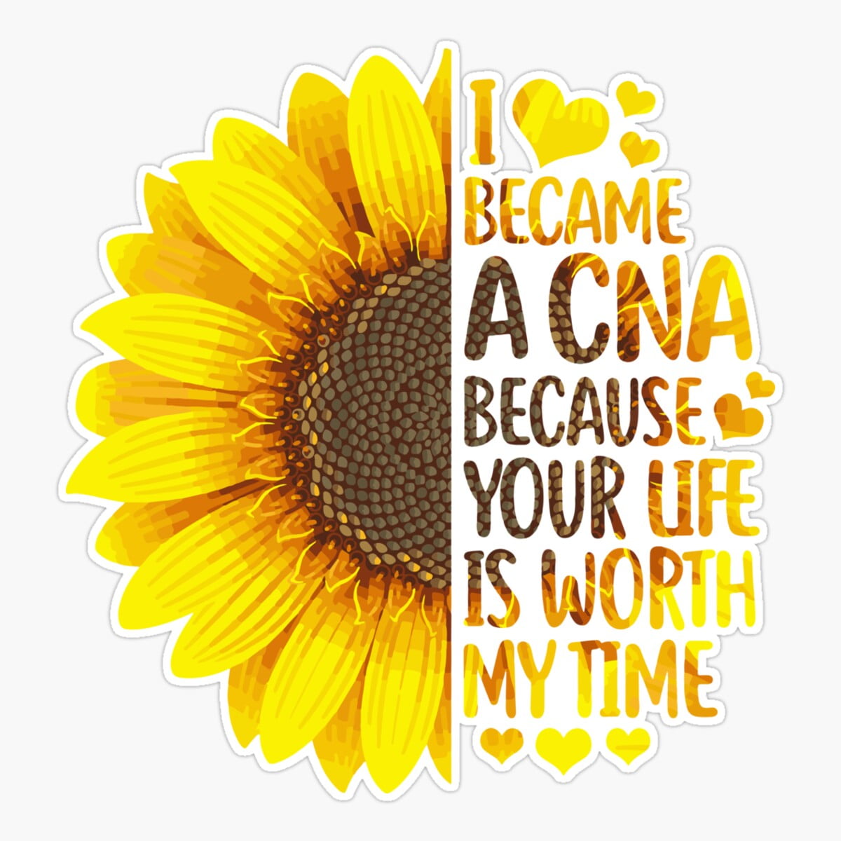 Maneki I Became A Cna Because Your Life Is Worth My Time Er, Phone ...