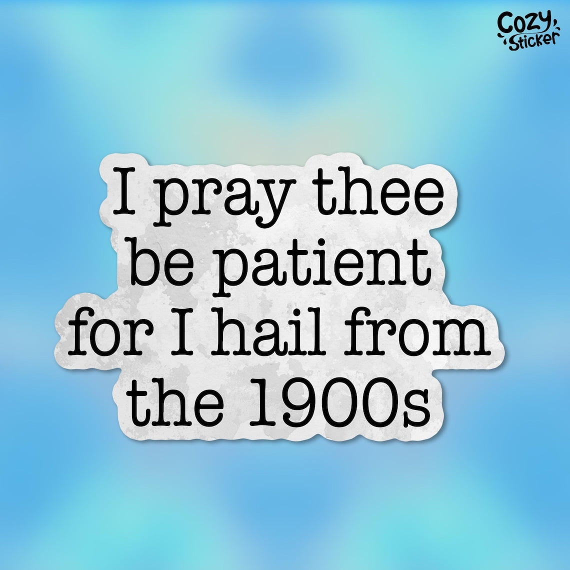 Maneki I Hail From The 1900S Er, Millennial 90S Gen X Funny Vintage Retro Game Lover Waterproof ...