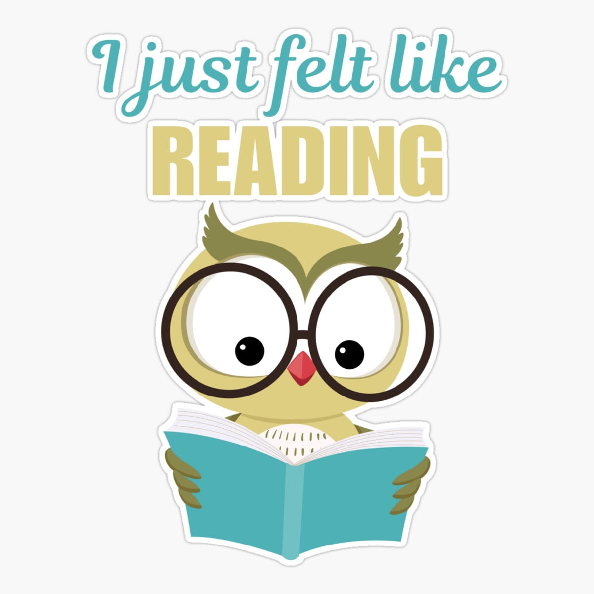 Maneki I Just Elt Like Reading, Unny Reading An Or Enthusiast. Or ...