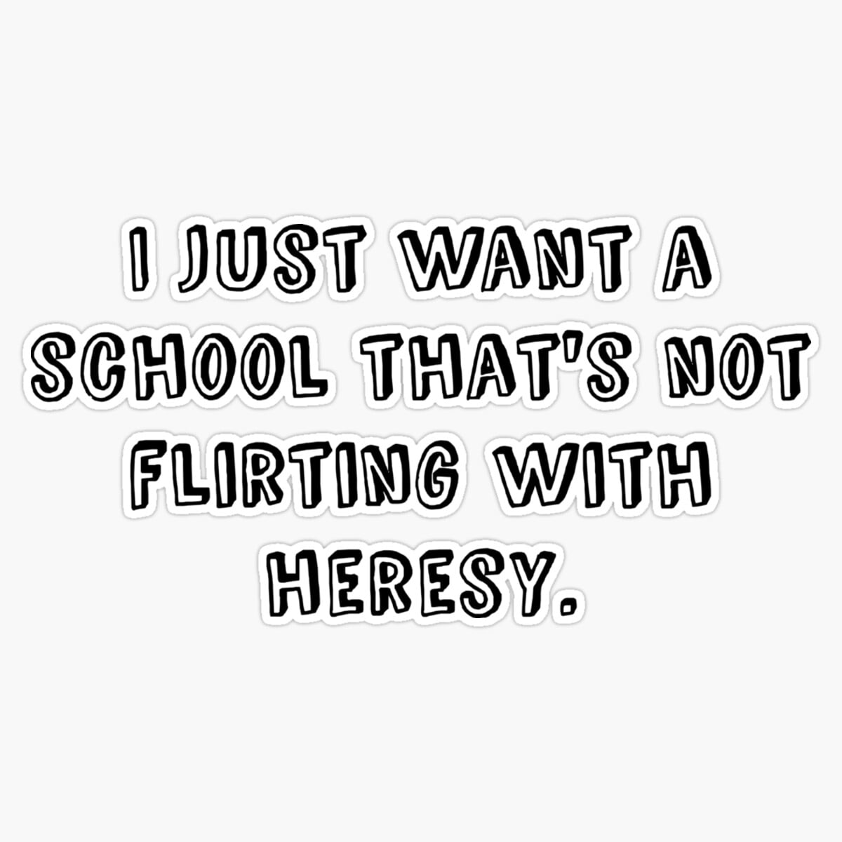Maneki I Just Want A School That'S Not Flirting With Heresy. Er, Phone ...