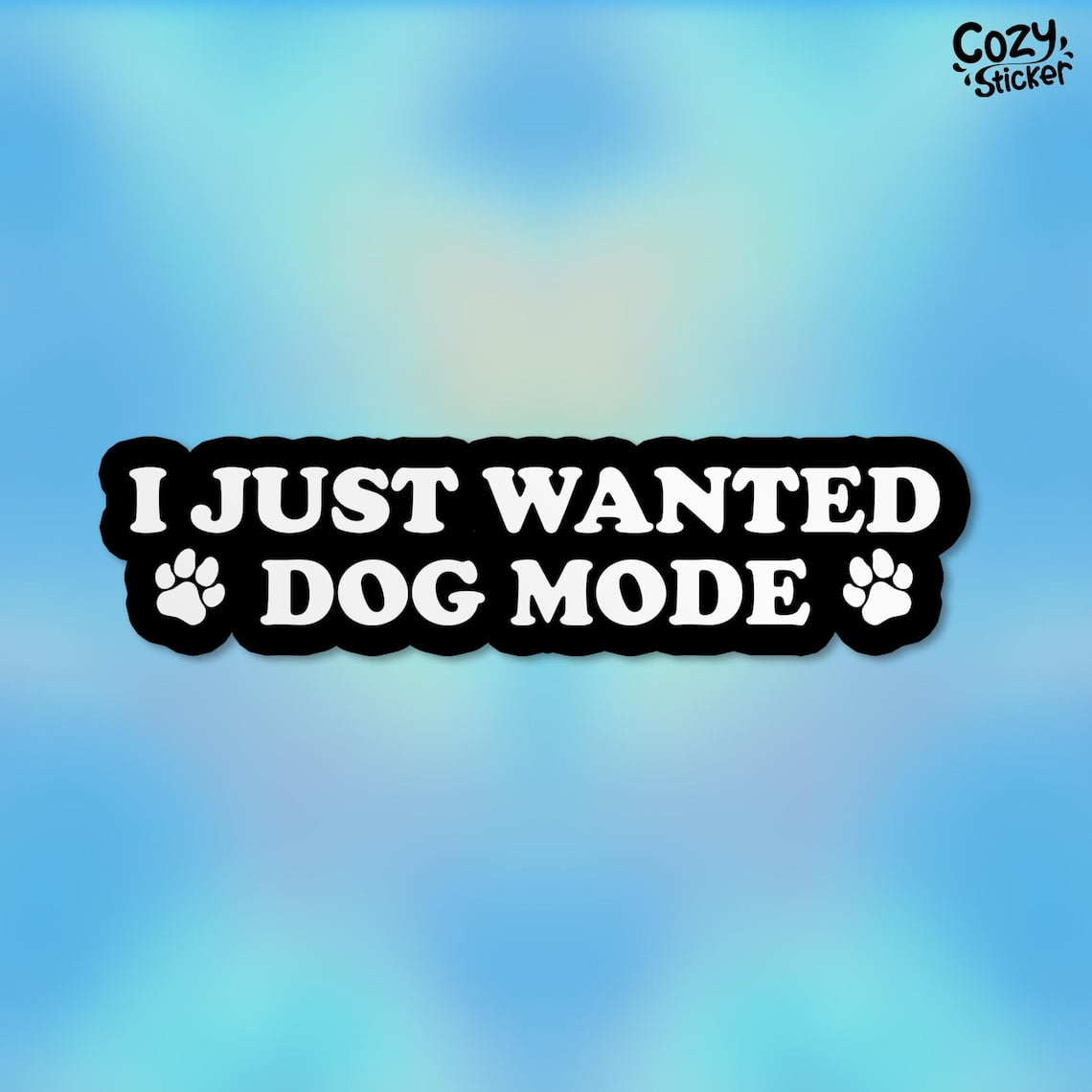 Maneki I Just Wanted Dog Mode Er, Liberal Bumper Sarcastic Political ...