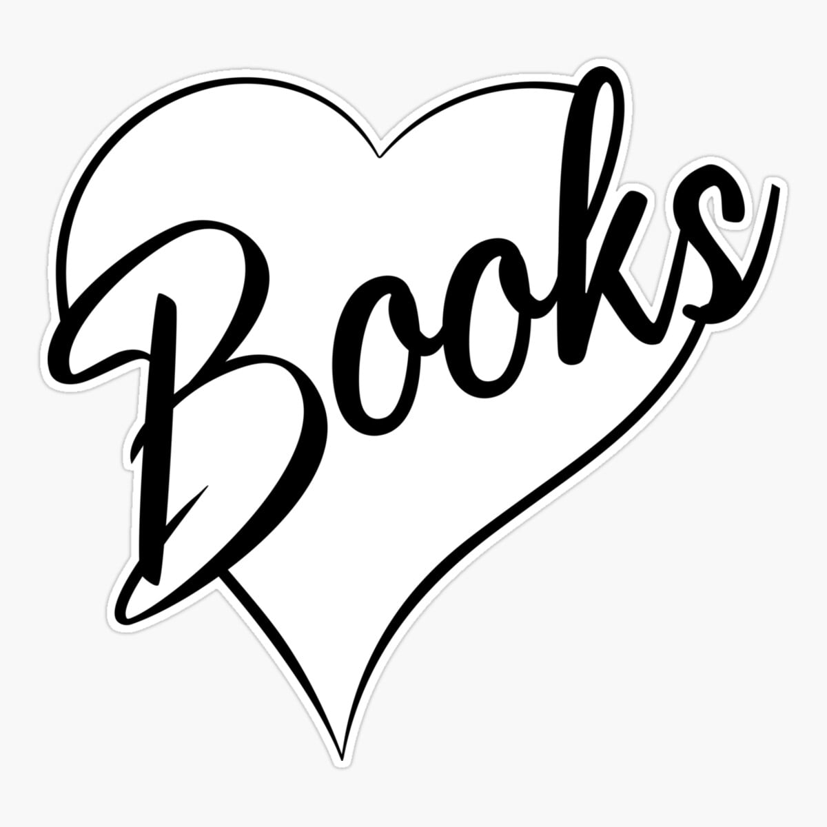 Maneki I Love Books Reading Bookish Librarian Teacher Quotes Git Or ...