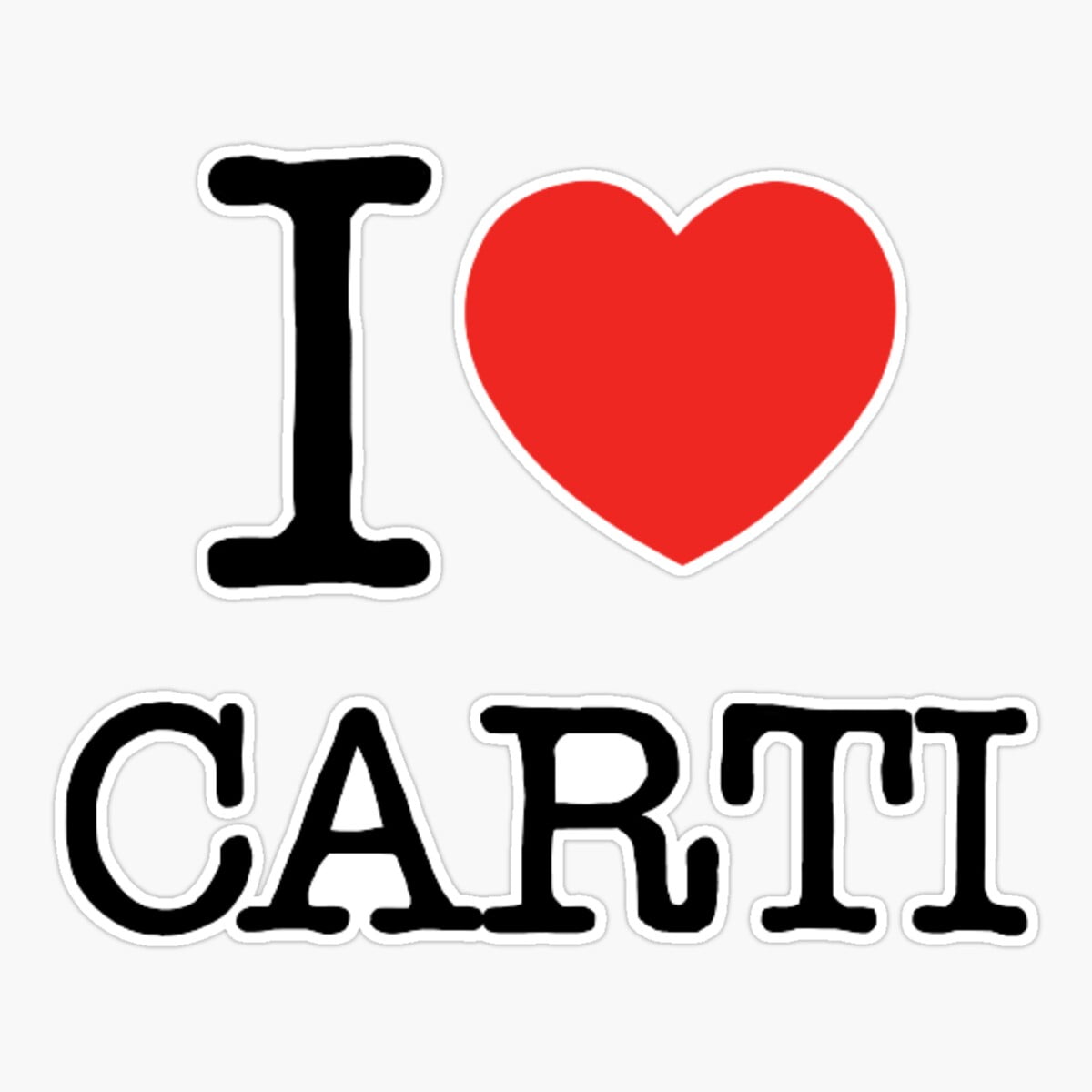 Maneki I Love Carti Er | Playboi Carti Fan Art | Hip-Hop Music Er For ...