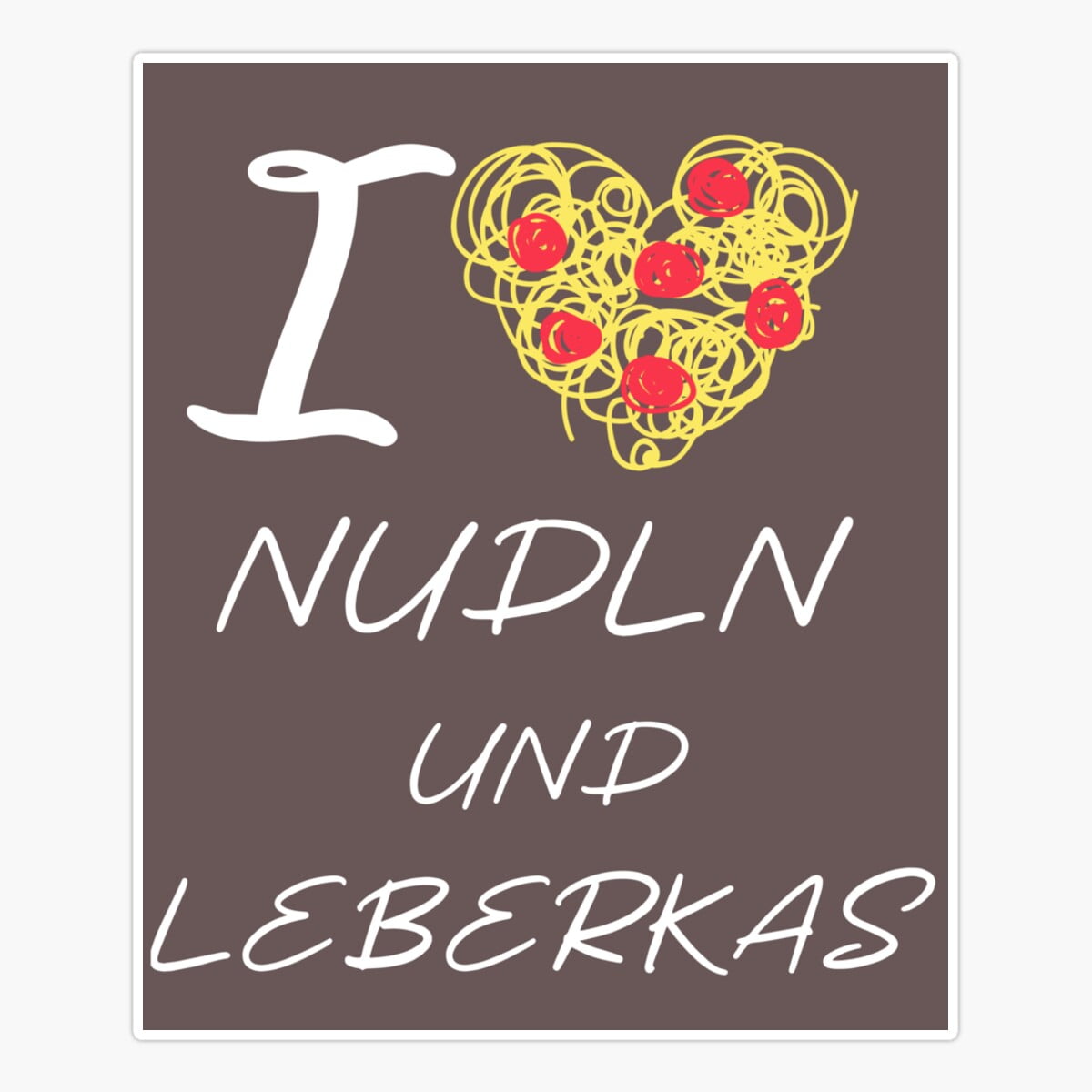 Maneki I Love Liver Loa Sticker, Phone Decal Water Bottle Stickers Car ...