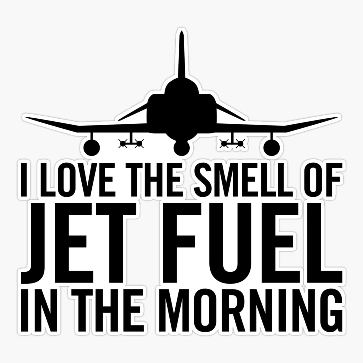 Maneki I Love The Smell Of Jet Fuel In The Morning F-4 Phantom Ii ...