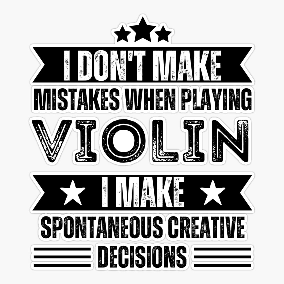 Maneki I Don'T Make Mistakes When Playing Violin I Make Spontaneous ...