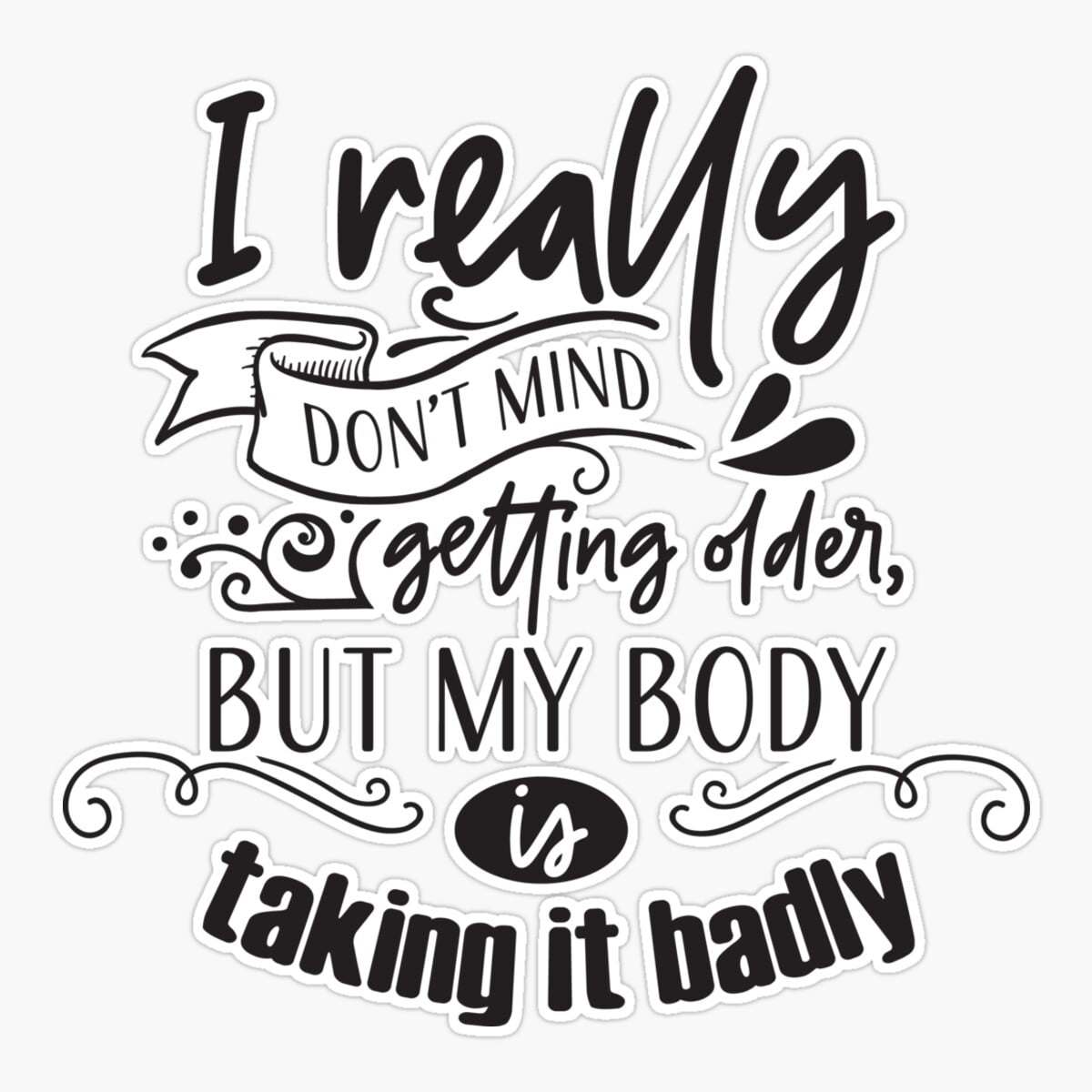 Maneki I Really Don'T Mind Getting Older But My Body Is Taking It Badly ...