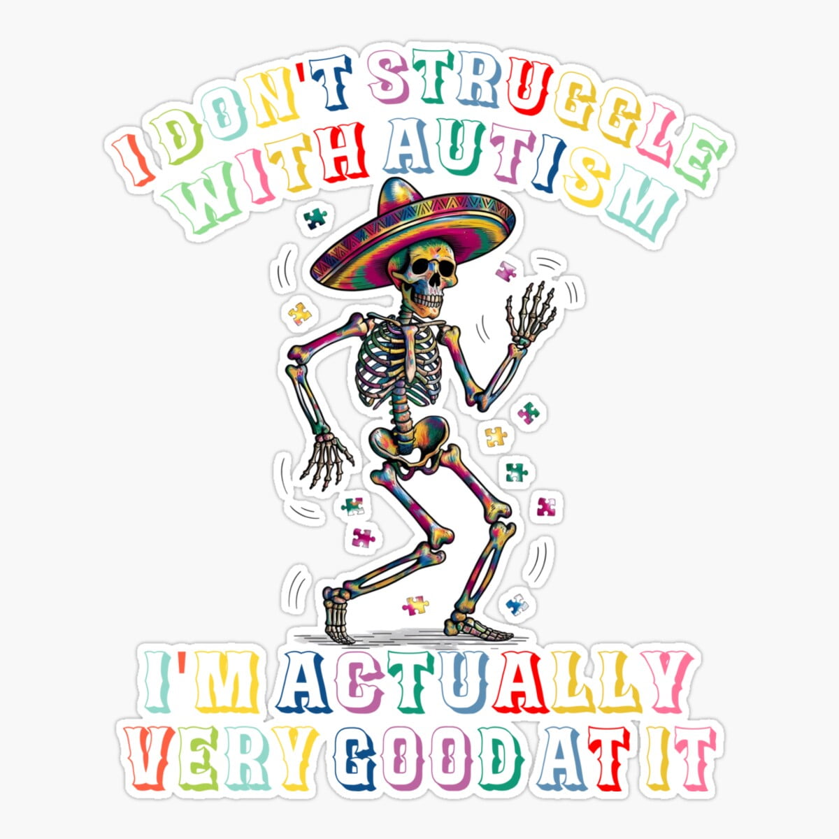 Maneki I Don'T Struggle With Autism I'M Actually Very Good At It ...