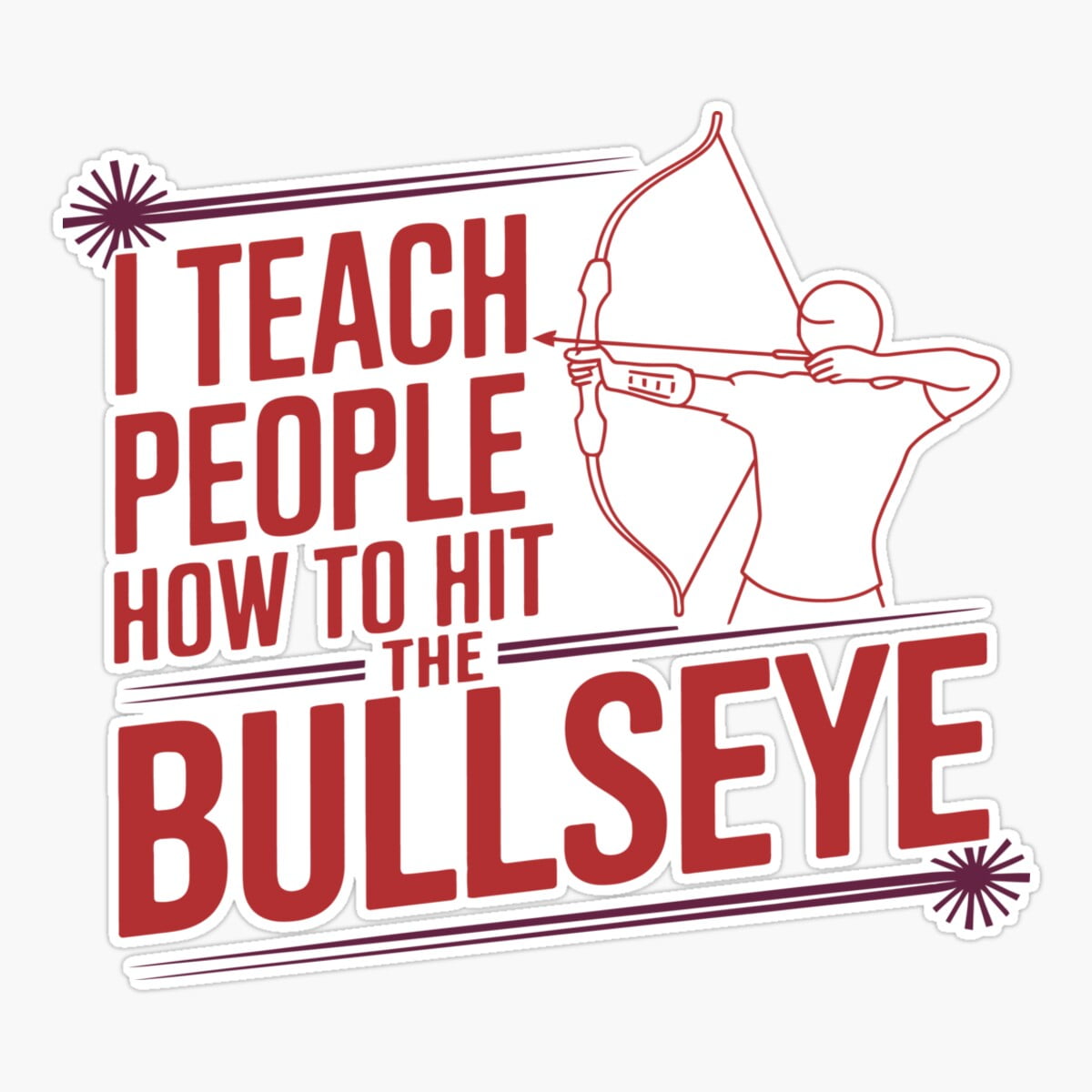 Maneki I Teach People How To Hit The Bullseye | Archery Coach Er, Phone ...