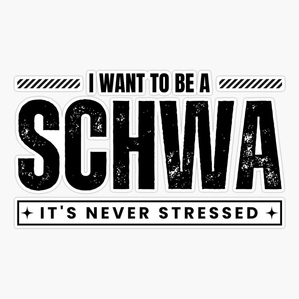 Maneki I Want To Be A Schwa It'S Never Stressed Science Of Reading Er ...