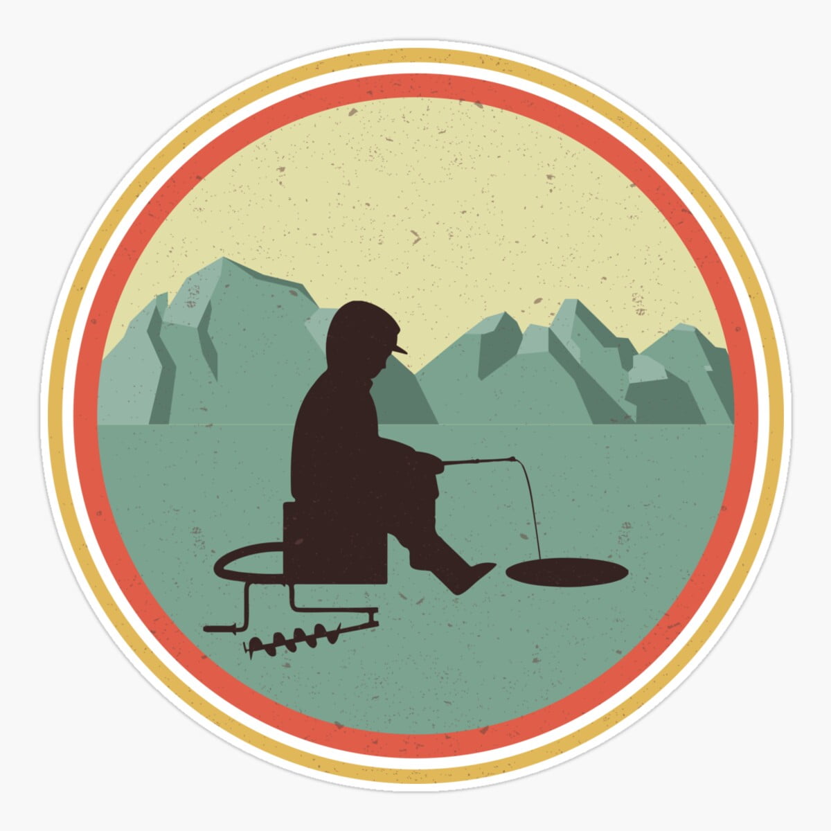 Maneki Ice Ishing Shirt Isherman Git Retro Ice Ishing Git Er, Phone ...