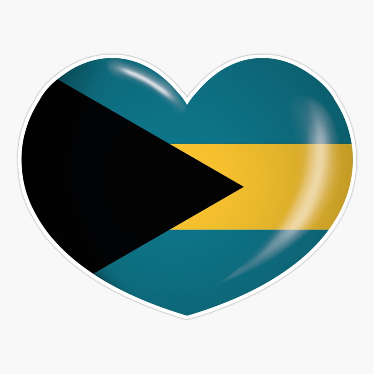 Maneki Icon Representing Heart On Lag O Bahamas. Ideal Or Catalogs O ...