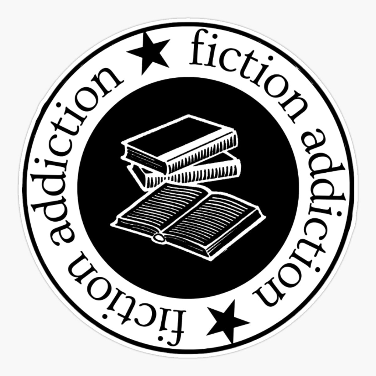 Maneki Iction Addiction Sticker, Phone Decal Water Bottle Stickers Car ...