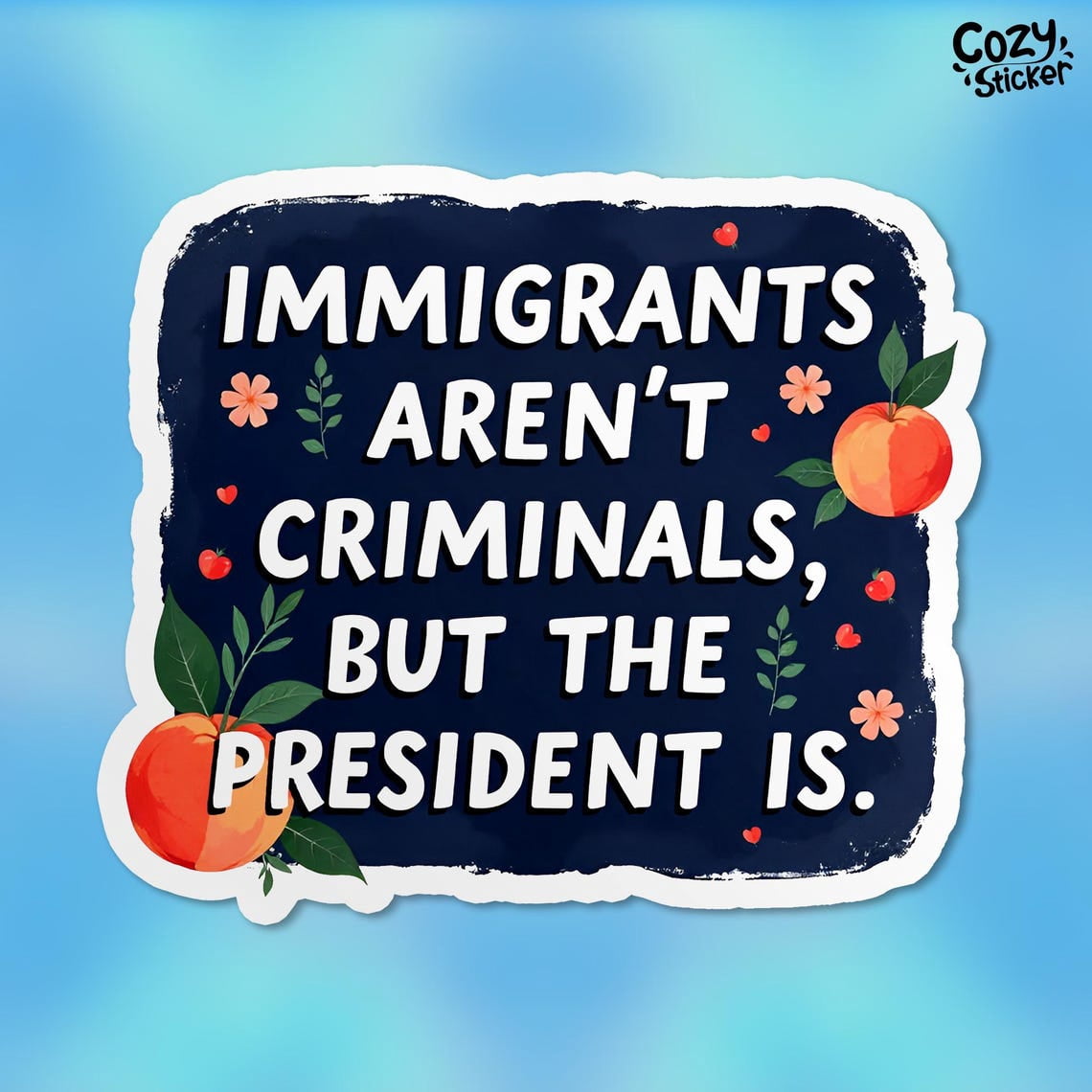 Maneki Immigrants Aren'T Criminals But The President Is Er, Anti Racism ...
