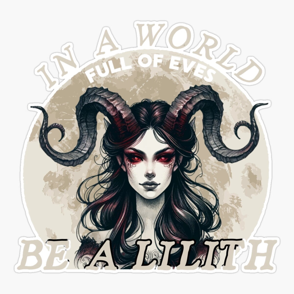 Maneki In A World Ull O Eves Be A Lilith Tarot Cart Demon Er, Phone ...