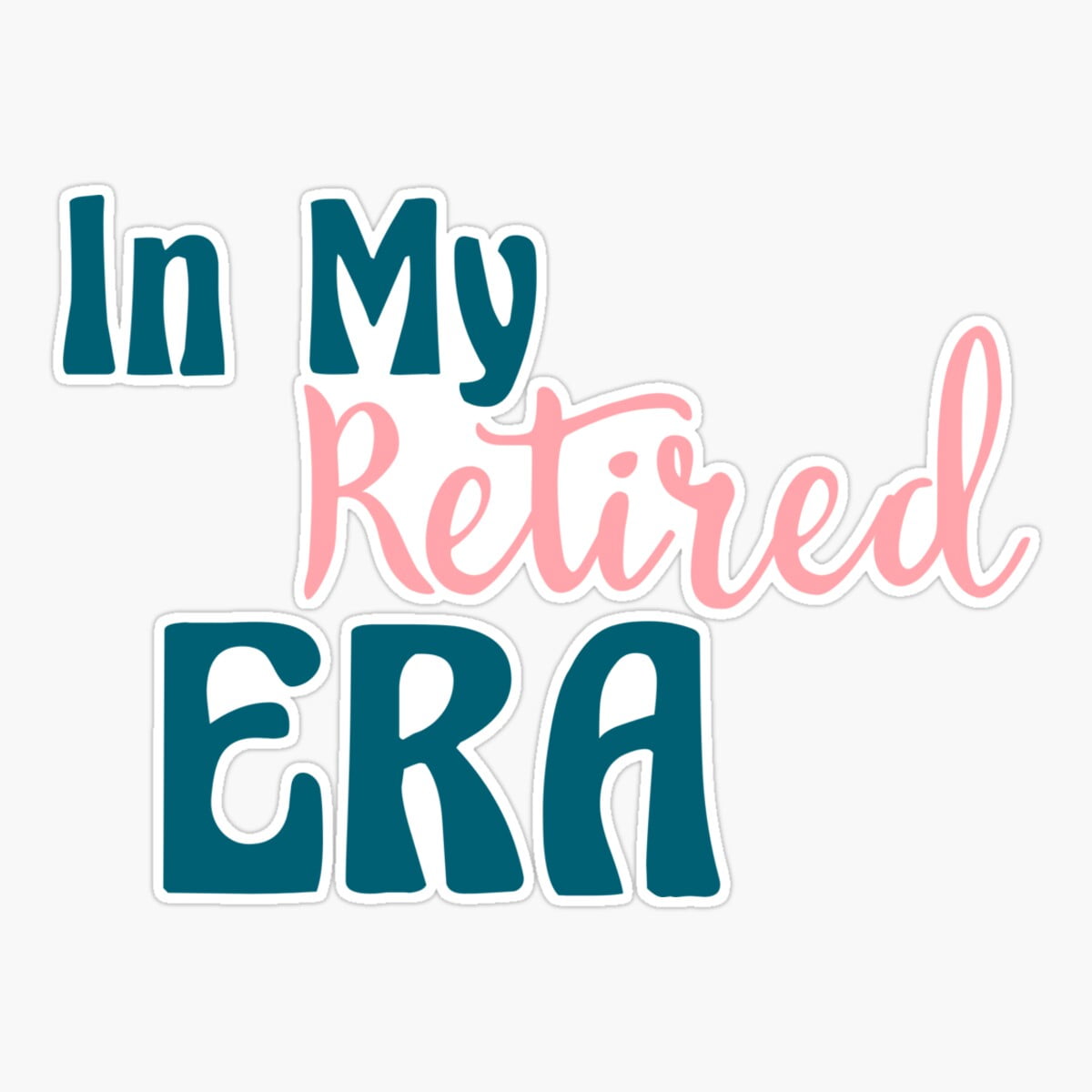 Maneki In My Retired Era | | Retired | Retirement Er, Phone Decal Water ...