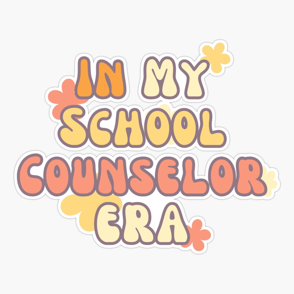 Maneki In My School Counselor Era Er, Phone Decal Water Bottle Stickers ...