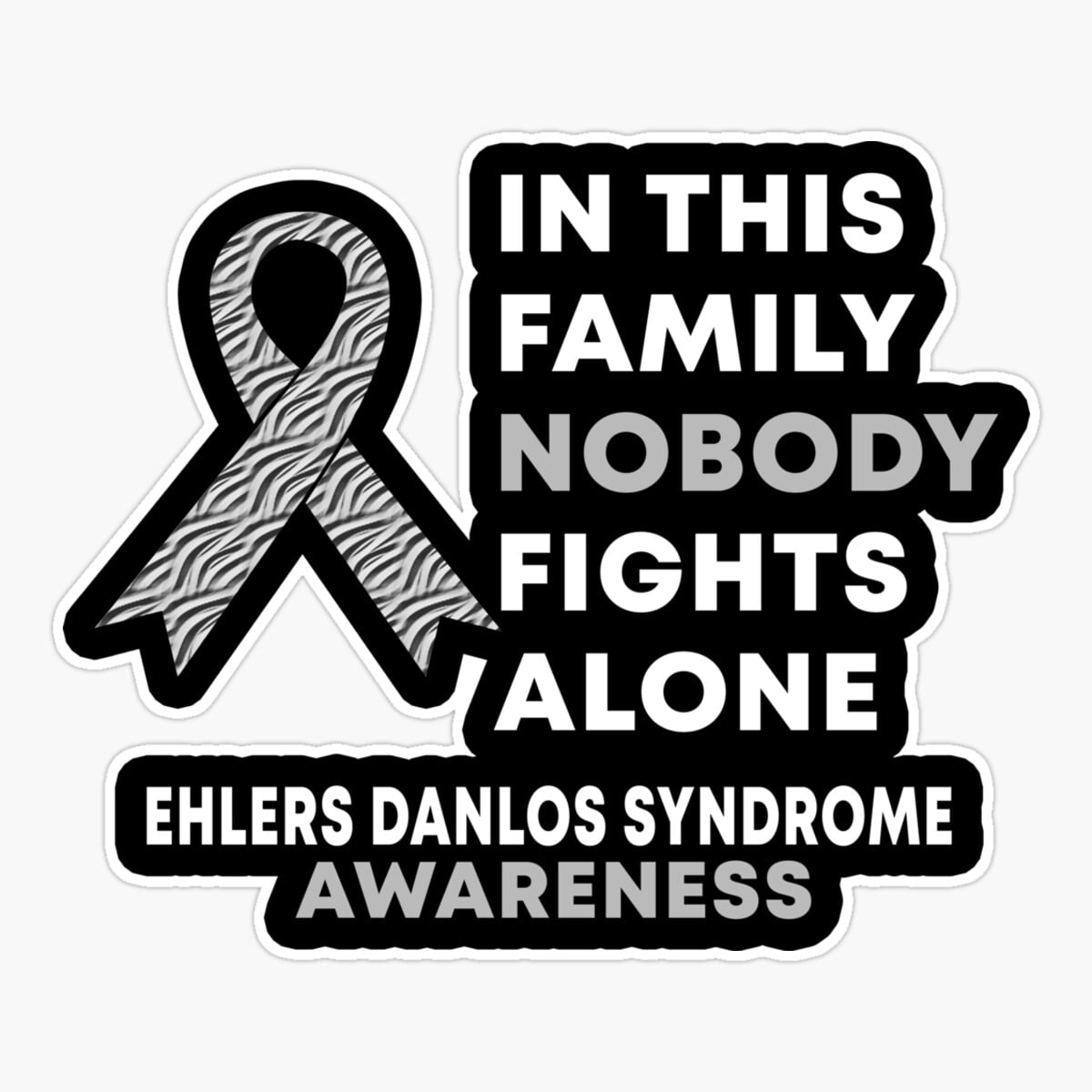 Maneki In This Family Nobody Fights Alone Ehlers Danlos Syndrome Eds ...