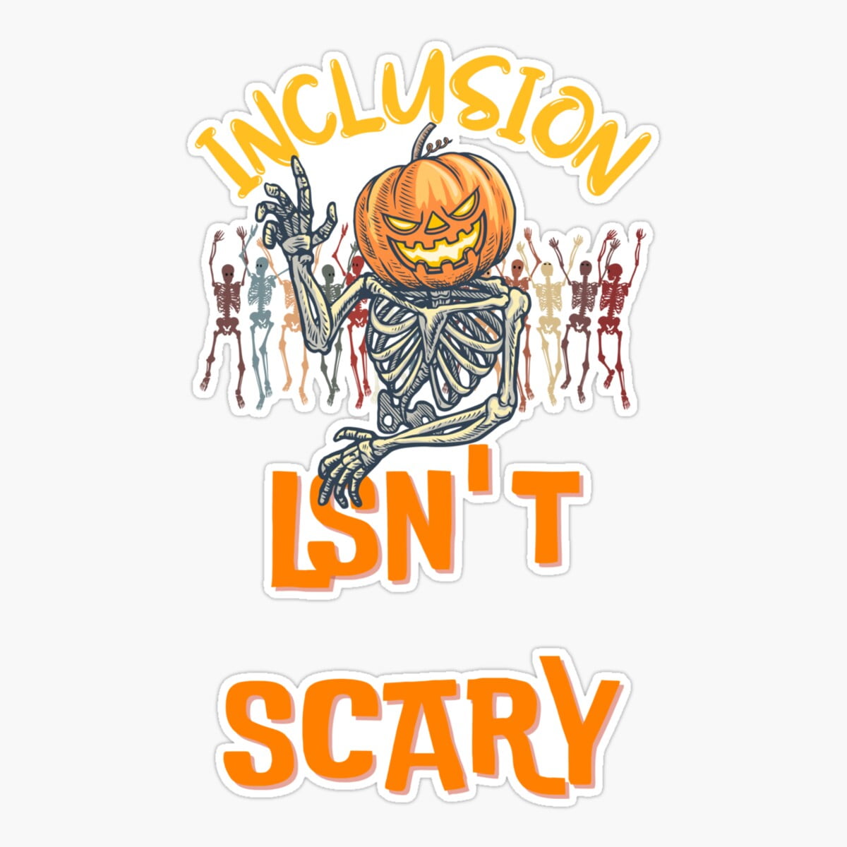 Maneki Inclusion Lsn'T Scary Halloween Vibes Slp Squad Sped Teacher ...