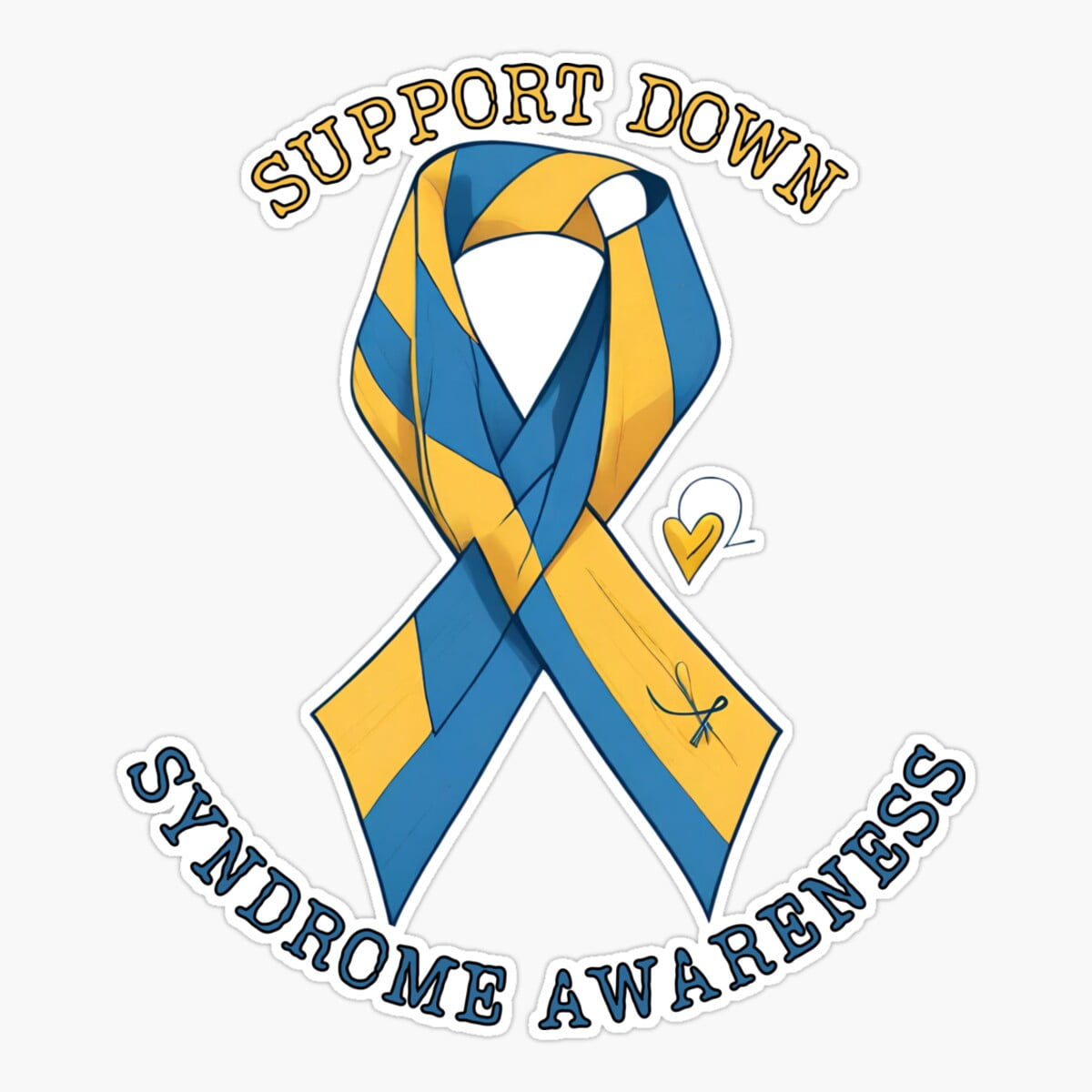 Maneki Inclusion Ribbon Down Syndrome Awareness Love Symbol Er, Phone ...