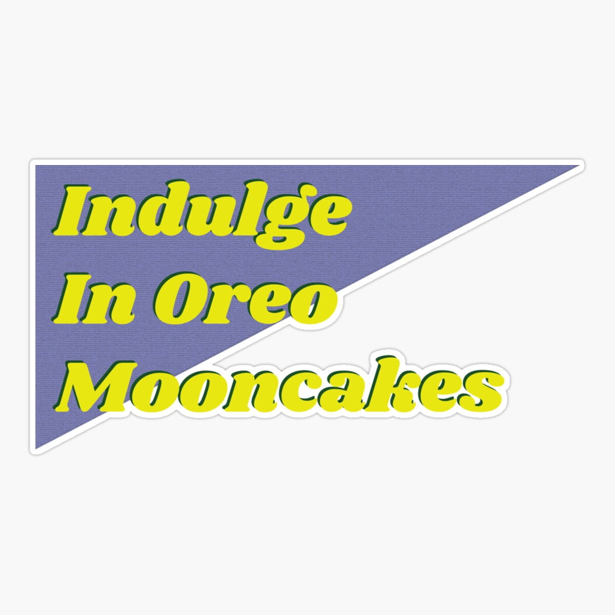 Maneki Indulge In Oreo Mooncakes Sticker, Phone Decal Water Bottle ...