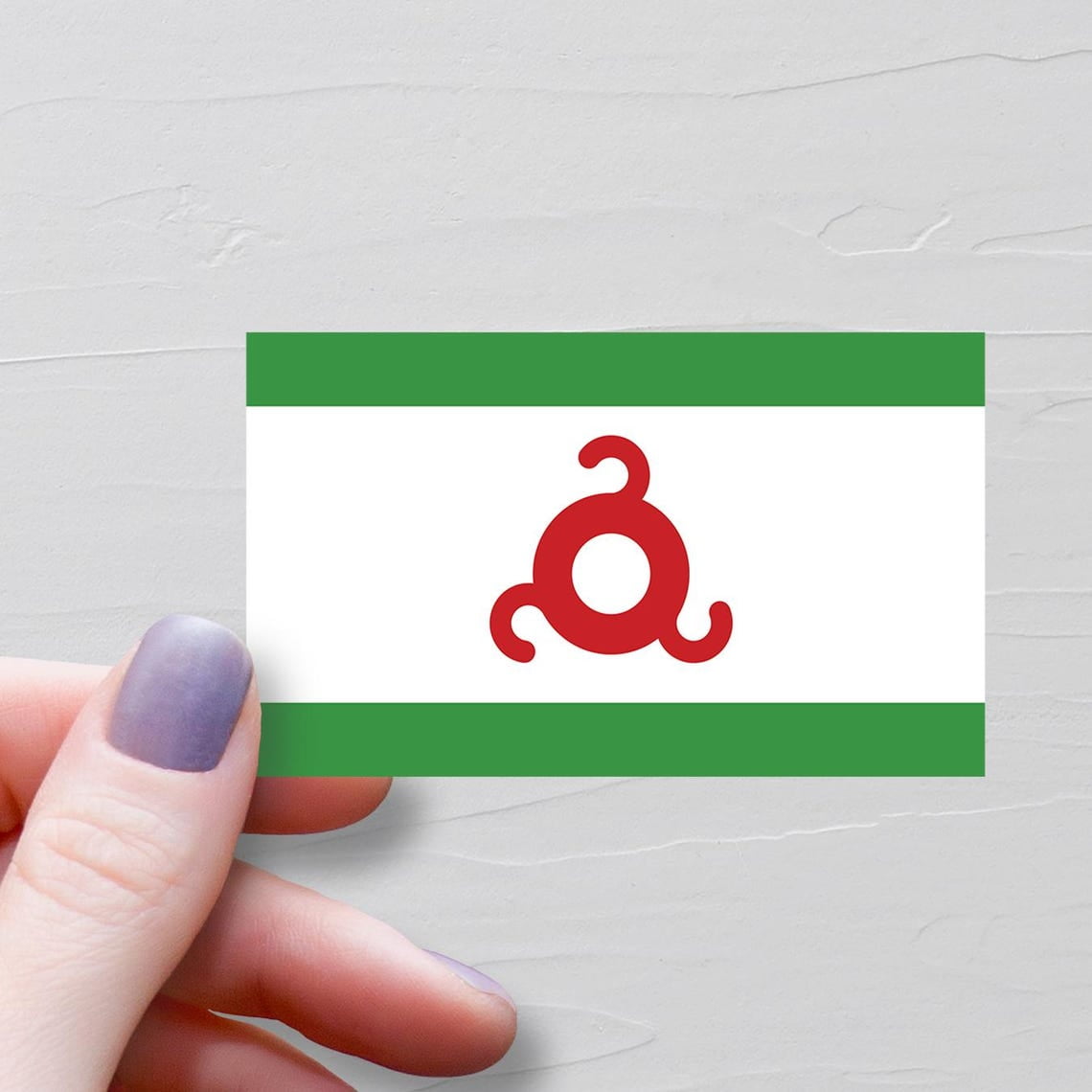 StickerCraft Ingushetia Flag Er, Vinyl Travel Ers, Tourism Gift ...