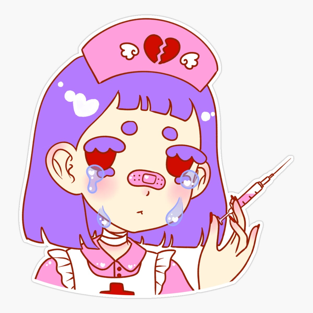 Maneki Injection Er, Phone Decal Water Bottle Stickers Car Decals ...