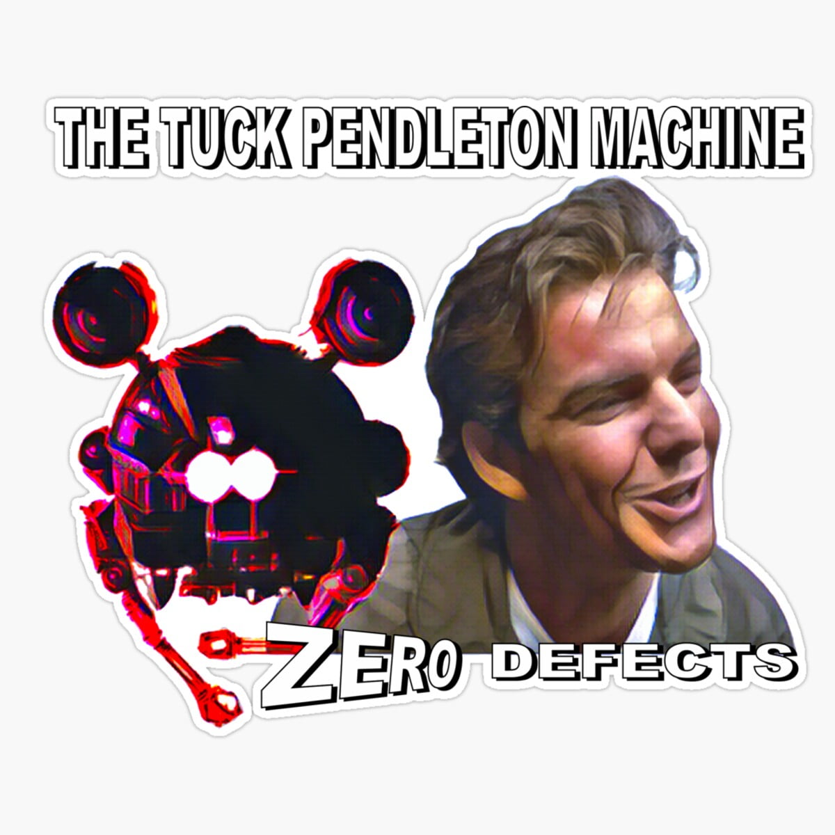 Maneki Inner Space - The Tuck Pendleton Machine: Zero Defects Er, Phone ...
