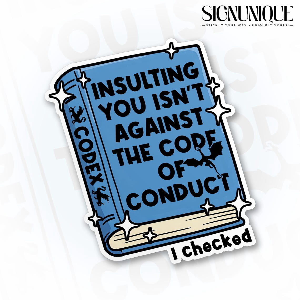 Maneki Insulting You Isn’T Against The Code Of Conduct I Checked Er ...