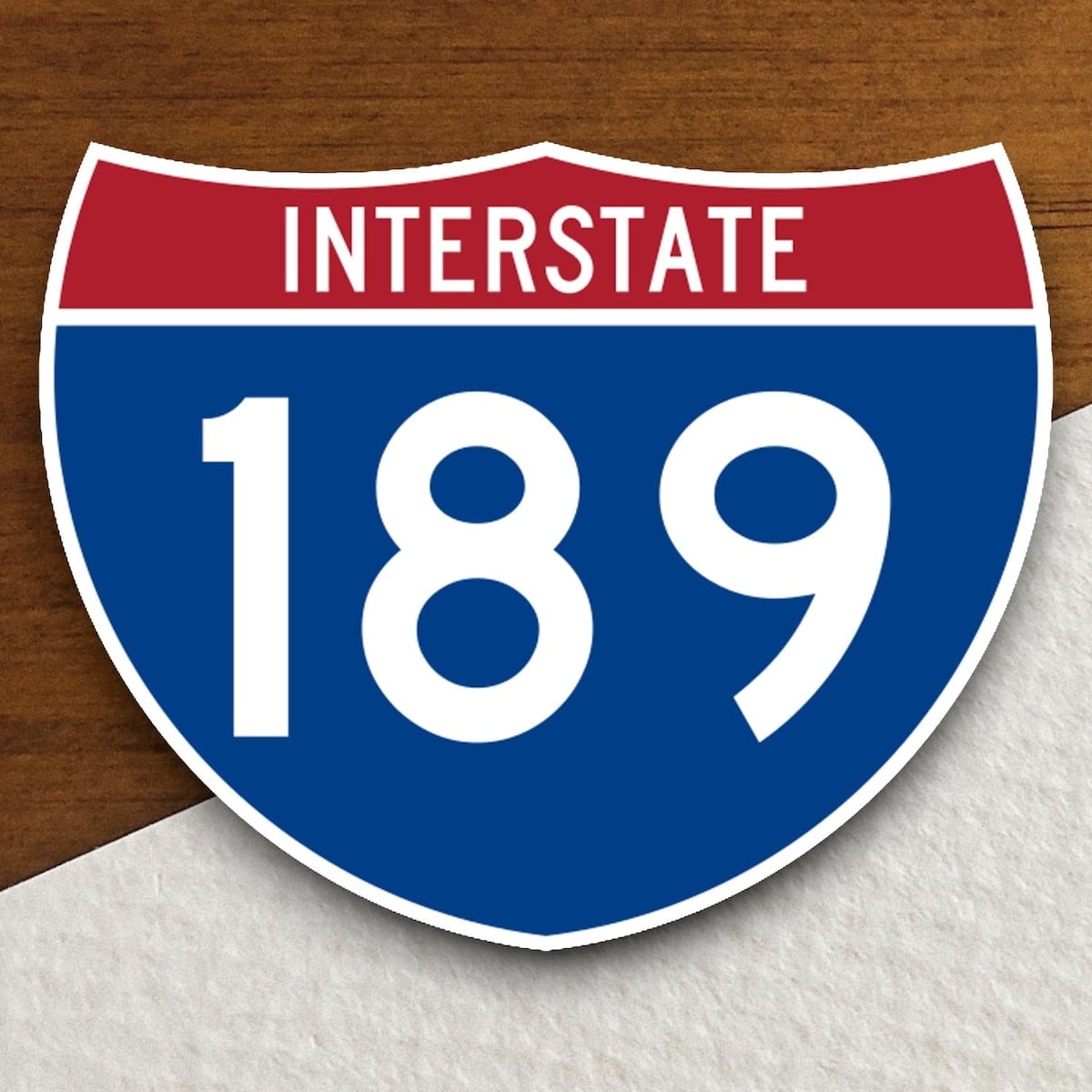 Maneki Interstate Route 189 Sticker, Interstate Highway Sign Expressway ...