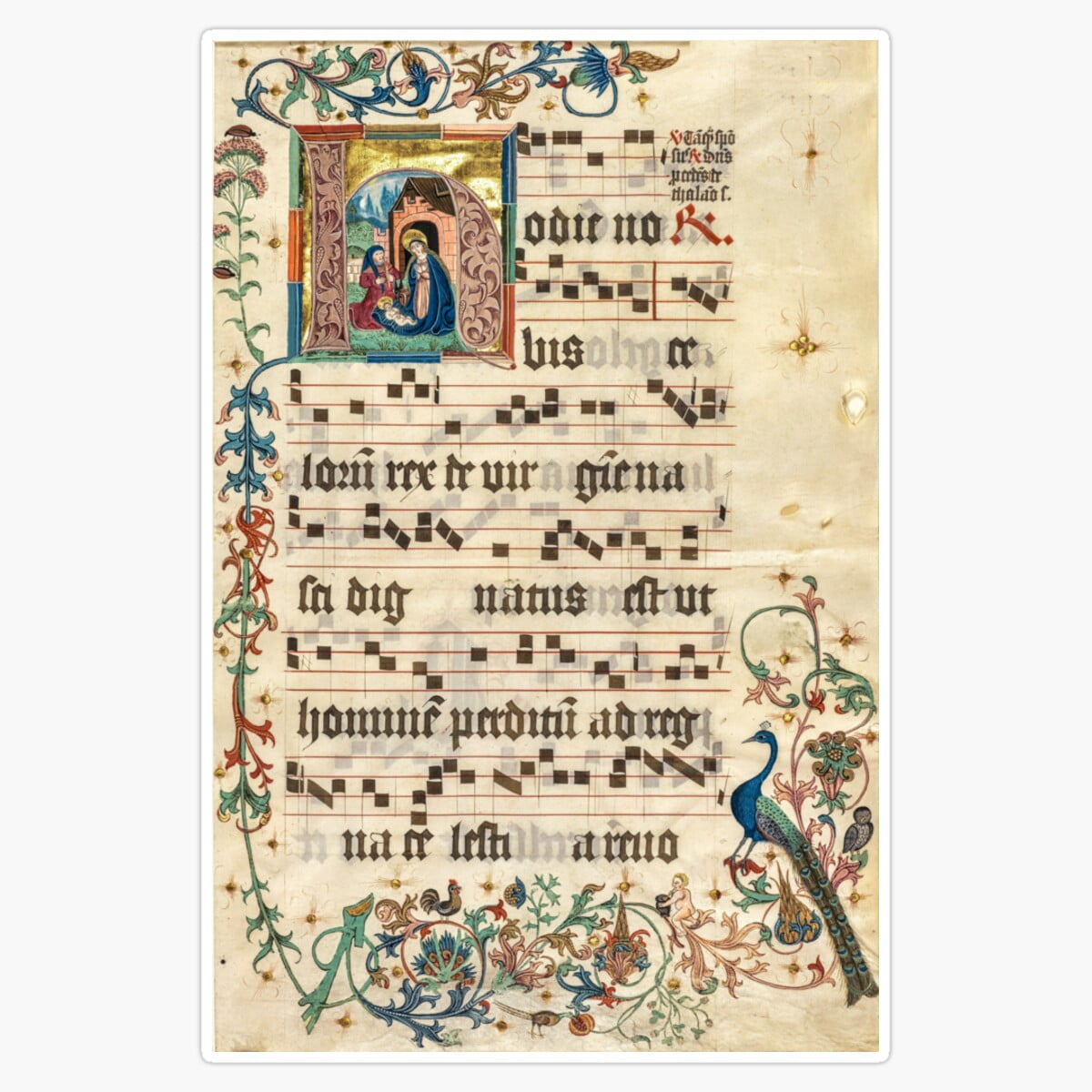 Maneki Intricate Borders And Religious Art: An Illuminated Manuscript ...