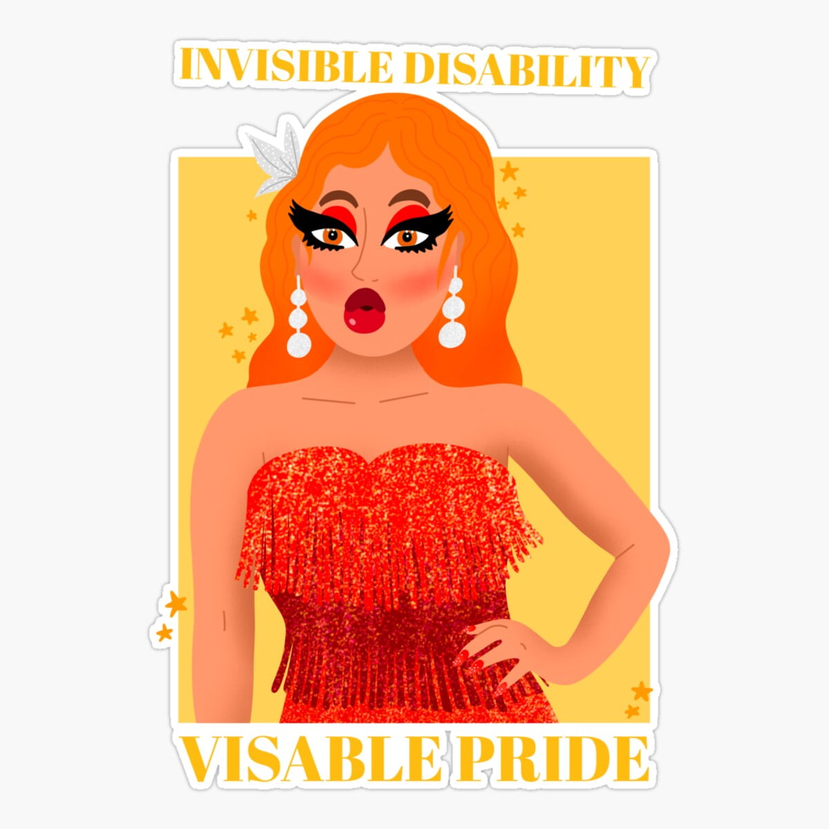 Maneki Invisible Disability Visible Pride Affirming Disabilities Er ...