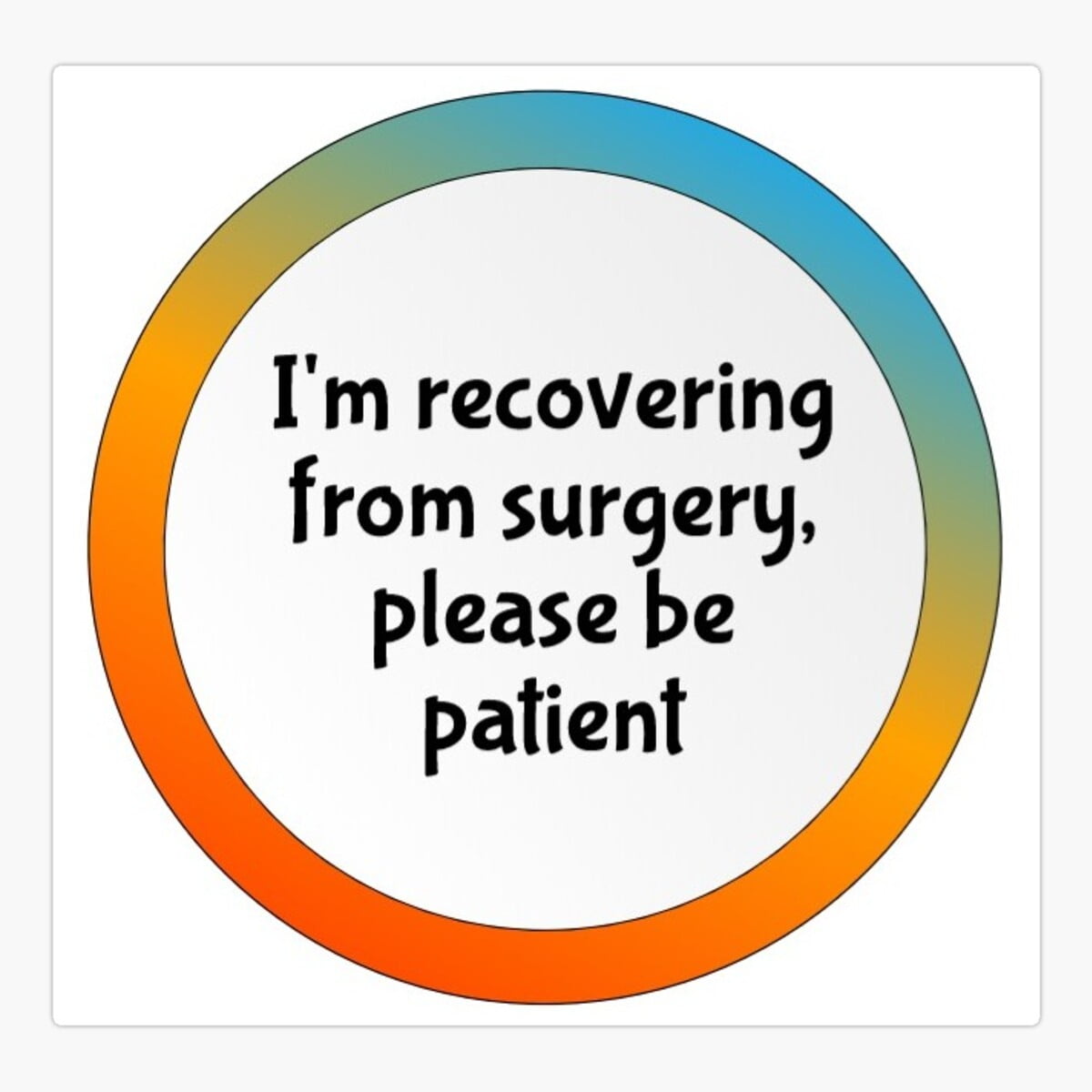 Maneki Invisible Illness Recovery Er, Phone Decal Water Bottle Stickers ...