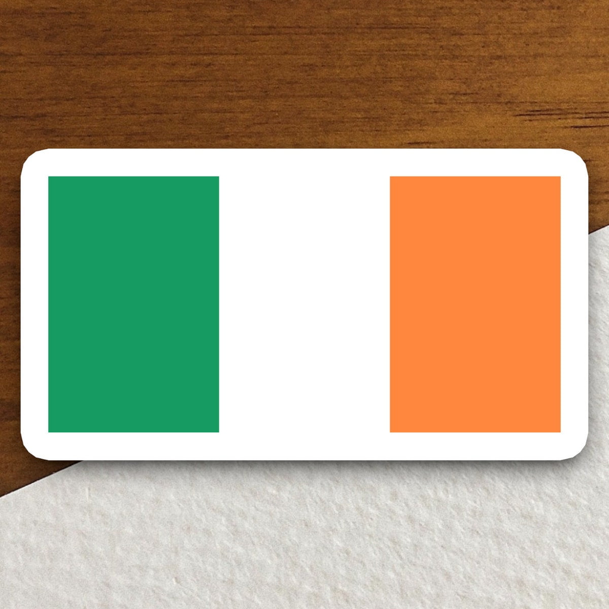 Maneki Ireland Country Flag Sticker, International Country Sticker ...