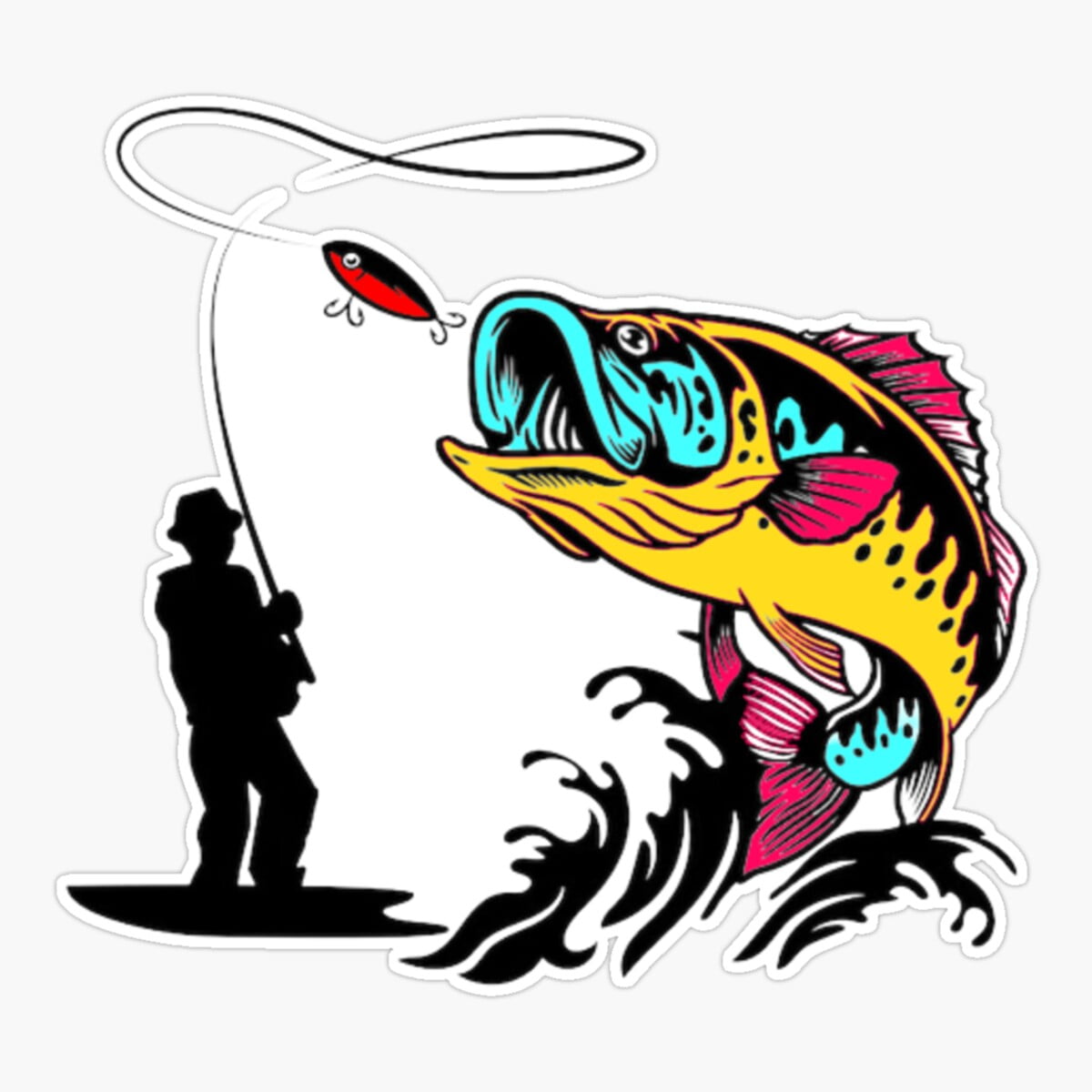 Maneki Isherman, Ishing, Catch Ish, Ishing T-Shirt, Ishing Print, Ishing Clothes, Isherman Git ...