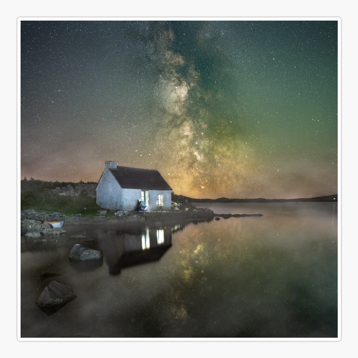 Maneki Ishermans Hut At Lough Screebe, Connemara, Co Galway, Ireland Er ...
