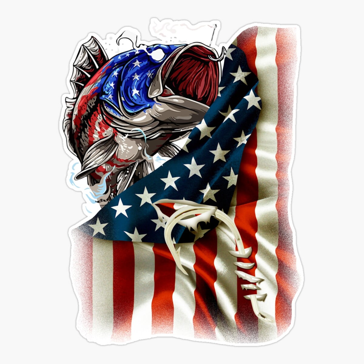 Maneki Ishing American Lag Ishing Hook American Isherman Er, Phone ...