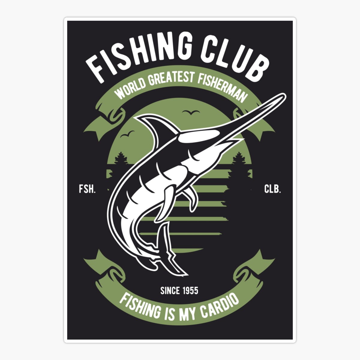 Maneki Ishing Club | Ishing Is My Cardio | World'S Greatest Isherman ...
