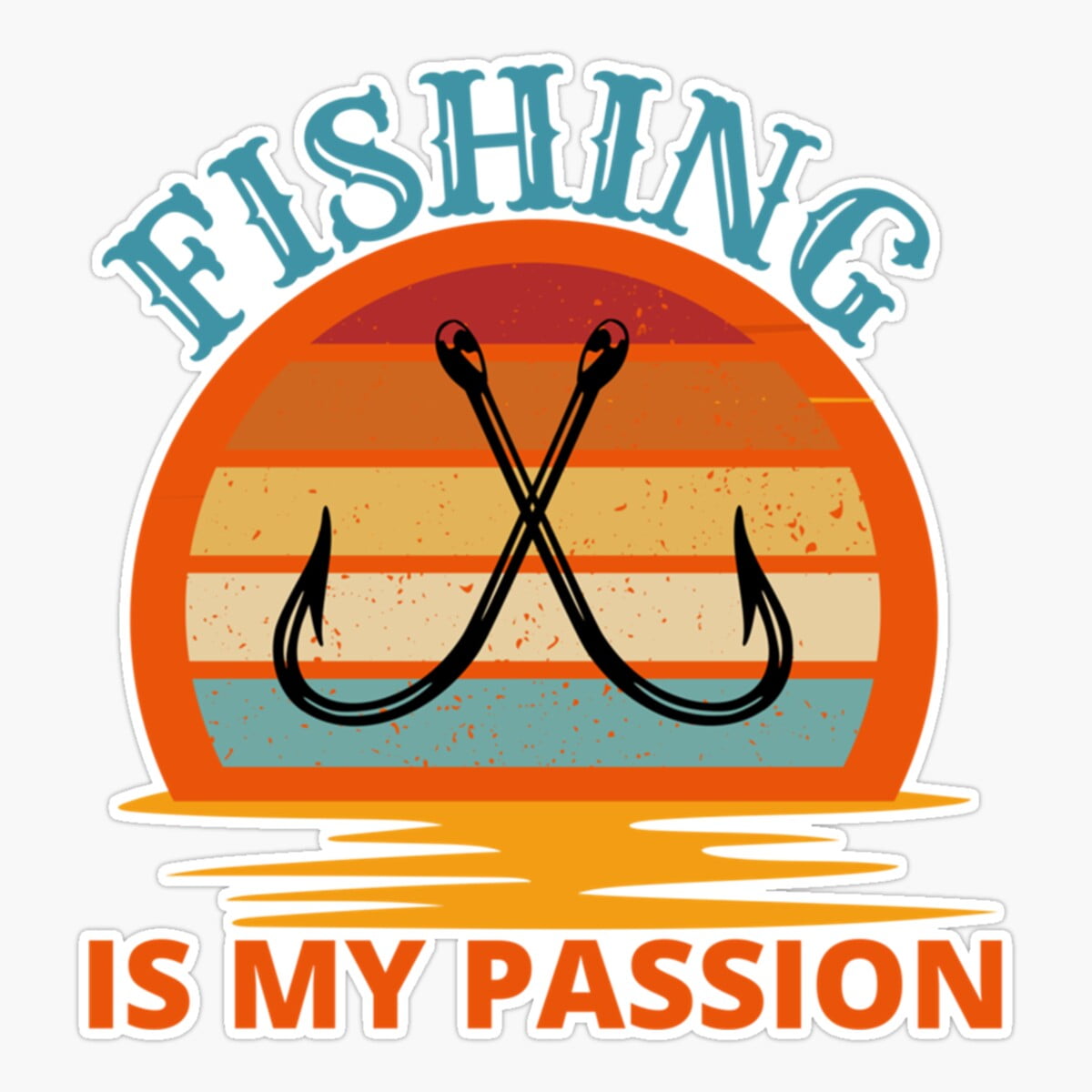 Maneki Ishing Is My Pion. Ishing Is My Therapy Er, Phone Decal Water ...