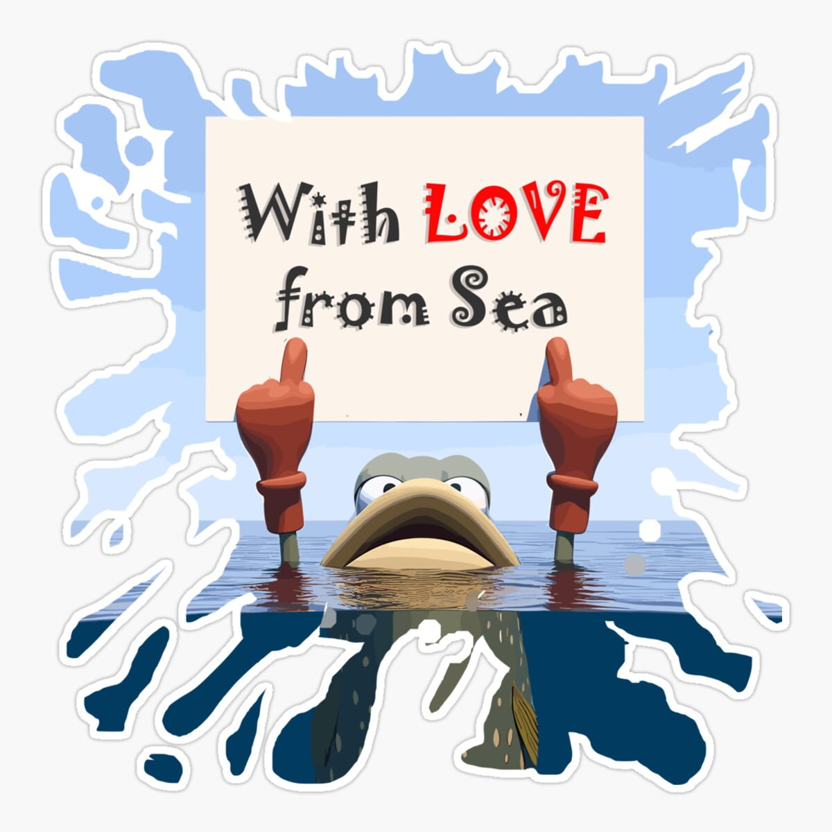 Maneki Ishing Skills Er, Phone Decal Water Bottle Stickers Car Decals ...