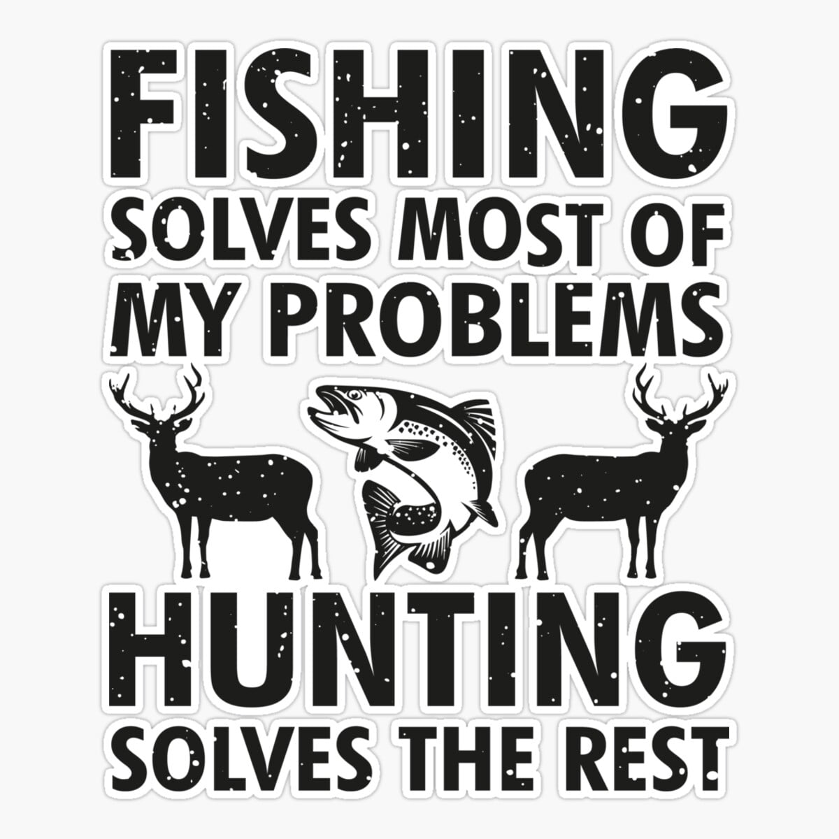 Maneki Ishing Solves Most O My Problems Hunting Solves The Rest Er ...