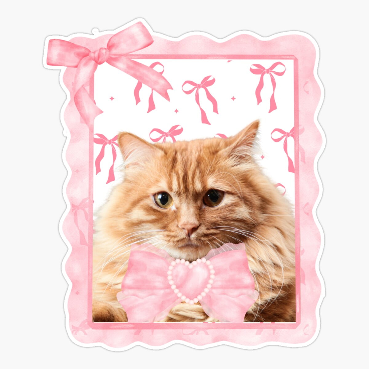 Maneki It'S A Coquette Cats Lie - Coquette Aesthetic Er, Phone Decal ...