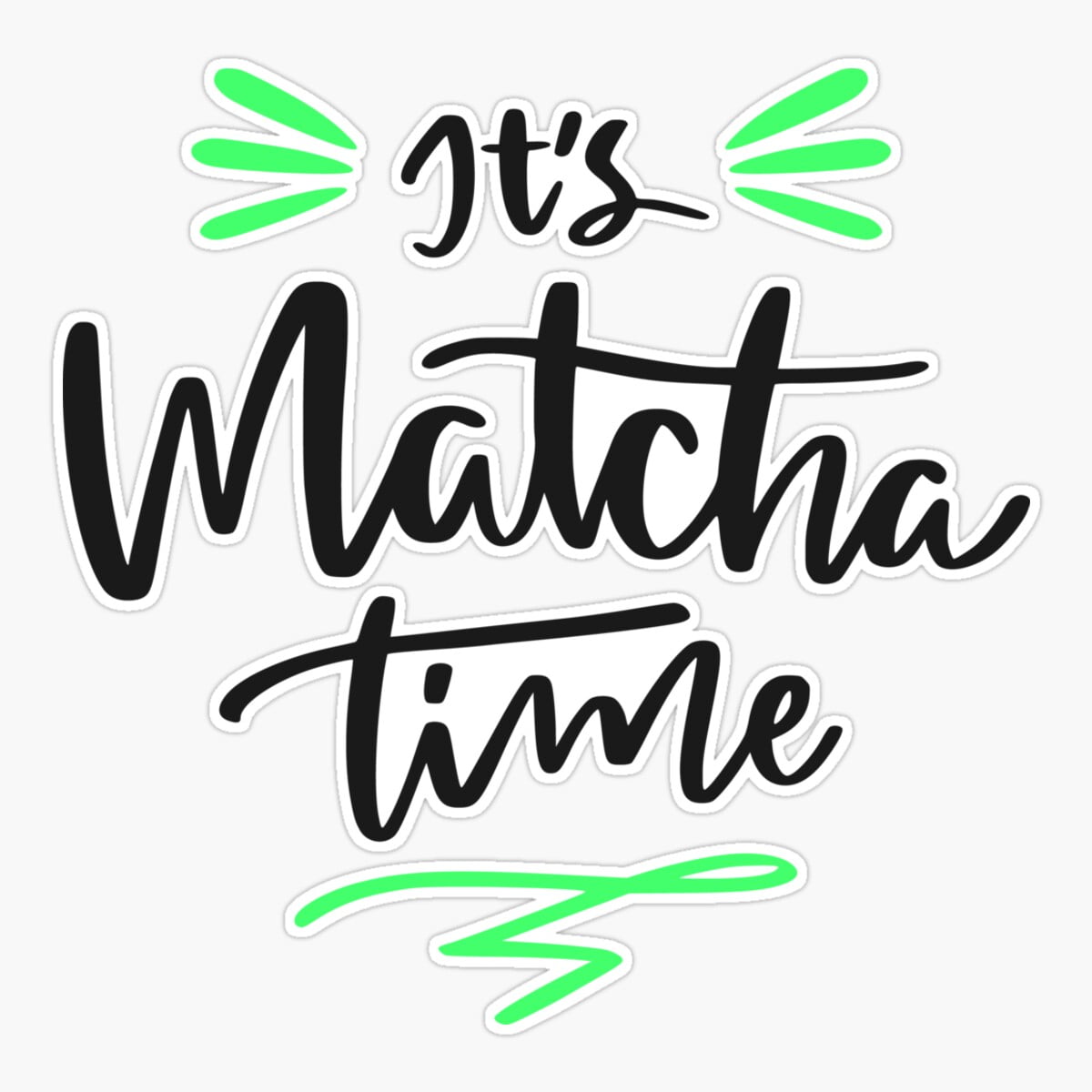 Maneki It’S Matcha Time | Relaxing And Energizing Matcha Lovers Er ...