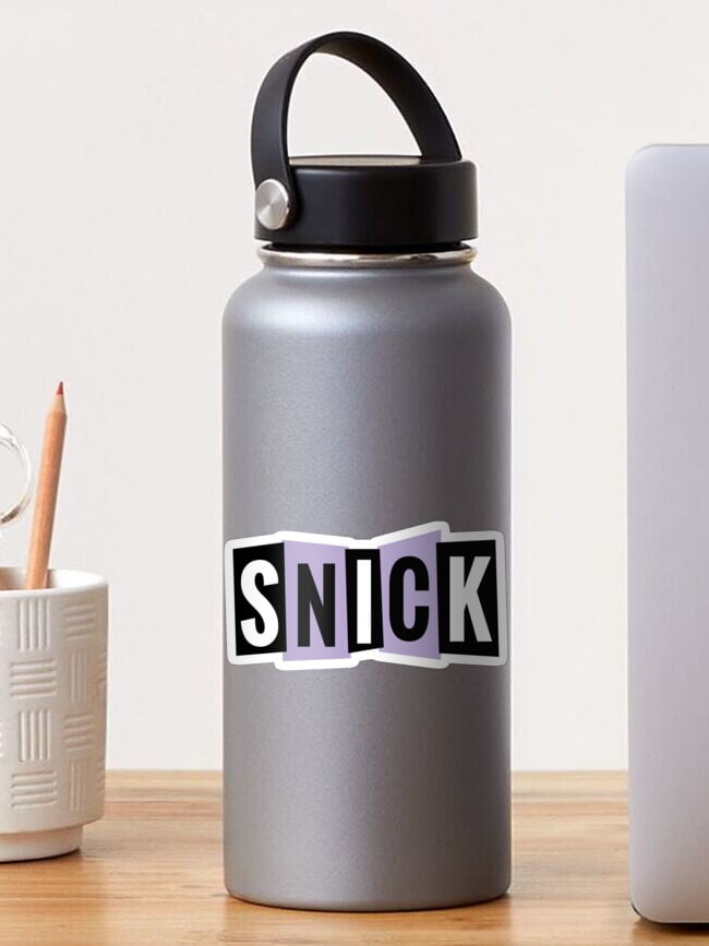 Maneki It'S Time To Snick Sticker, Phone Decal Water Bottle Stickers ...